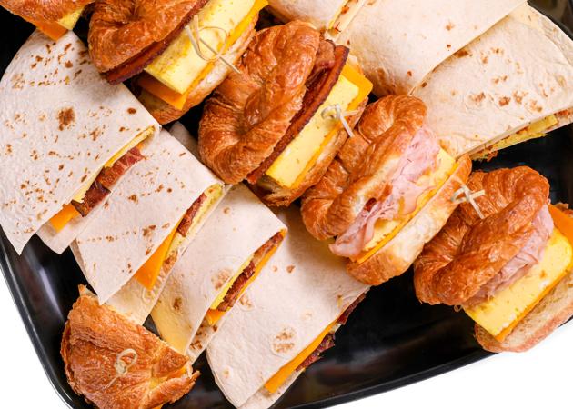 Breakfast Sandwich Tray | Catering by Dorothy Lane Market