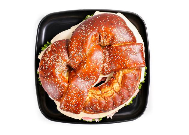 The Pretzel Sandwich | Catering by Dorothy Lane Market