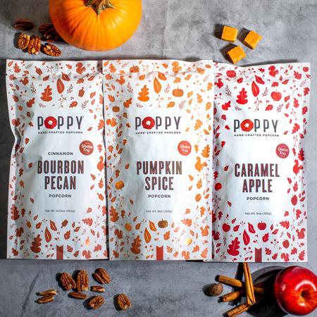 Poppy Handcrafted Popcorn Fall Collection | Dorothy Lane Market