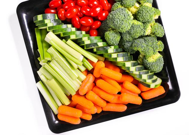 Retro Veggie Tray | Catering by Dorothy Lane Market